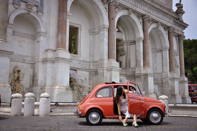 3-Hour Private Tour of Rome in a Vintage Fiat 500 | Travel Buddies