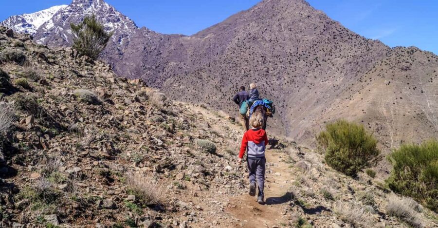 4 Hours Hiking in Imlil Valley | Travel Buddies