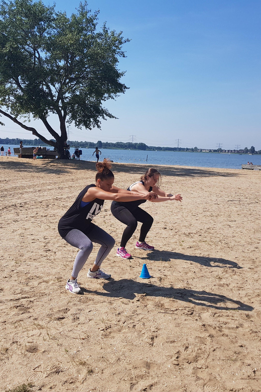 Almere: Bootcamp Class, Outdoor @Beach | Travel Buddies