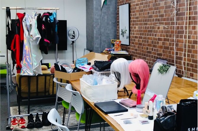 Cosplay Experience With Professional Makeup and Photo Shoot! | Travel ...