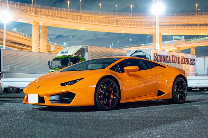 Daikoku PA JDM Car Scene Private Tour in a Lamborghini | Travel Buddies