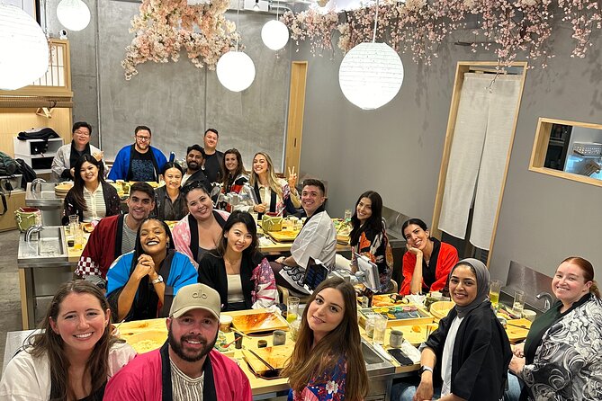 【Open 1st Anniv.】Popular Sushi Making Class Near Tokyo Tower | Travel ...