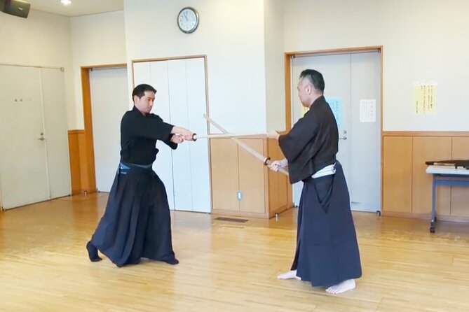 Experience Kobudo Iai Heiho Using Mock Japanese Sword Ikebukuro ...