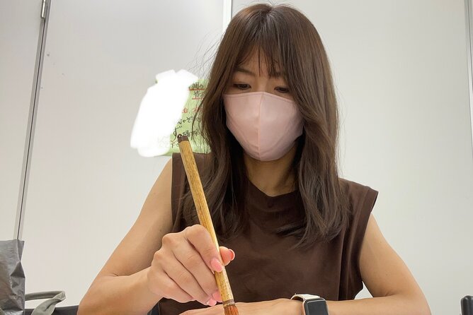 Japanese Calligraphy Experience From Shinjuku | Travel Buddies