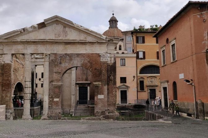 Jewish Ghetto and Great Synagogue of Rome Walking Tour With Local ...