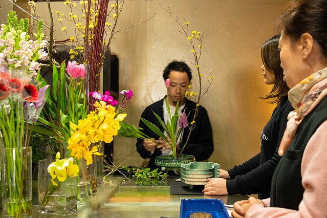 Kyoto Japanese Flower Arrangement Ikebana | Travel Buddies