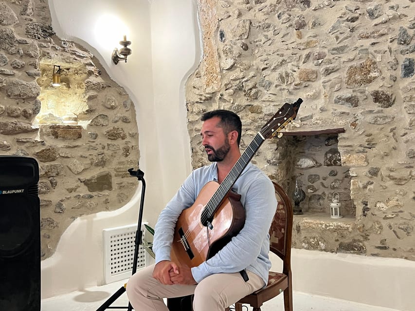 Live Guitar Perform. in the 15TH Century Archibishop Pallace | Travel ...