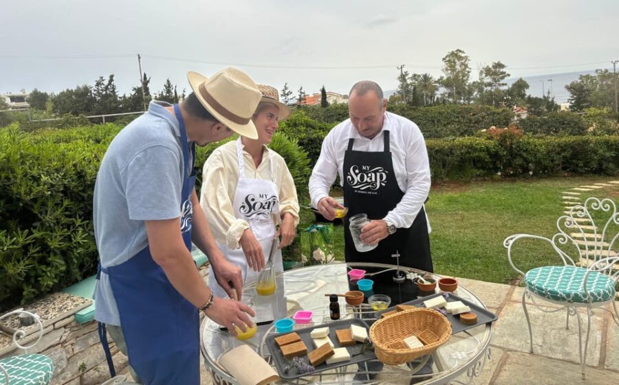 Make Your Own Soap and Taste Traditional Greek Recipes | Travel Buddies