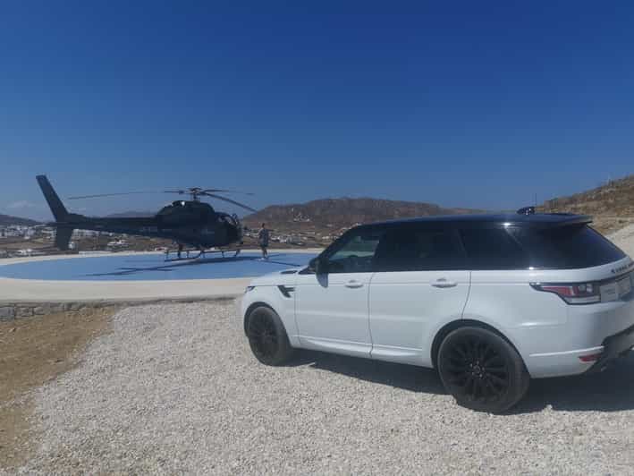 Private Chauffeured Range Rover at Your Disposal in Mykonos | Travel ...