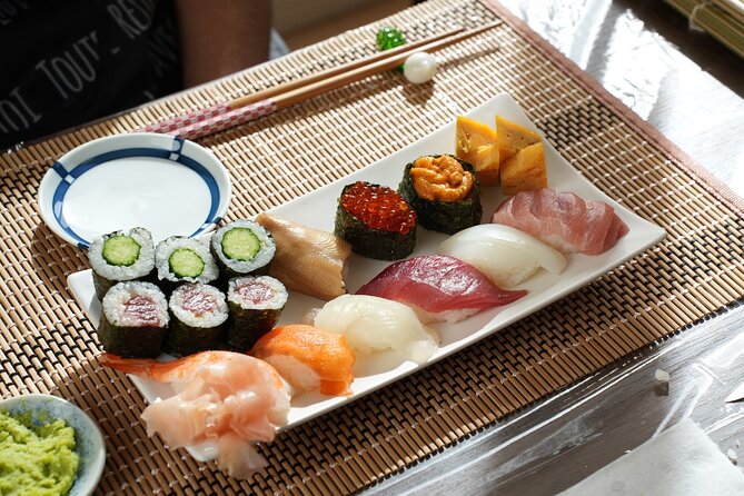 Private & Small Group 3 Types of Sushi Lesson & Supermarket Tour ...