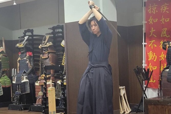 Samurai Sword Cutting Experience Tokyo | Travel Buddies