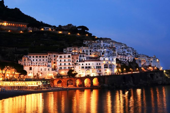 Sunset & Night Tour of Amalfi Coast From Naples (8 Hours) | Travel Buddies