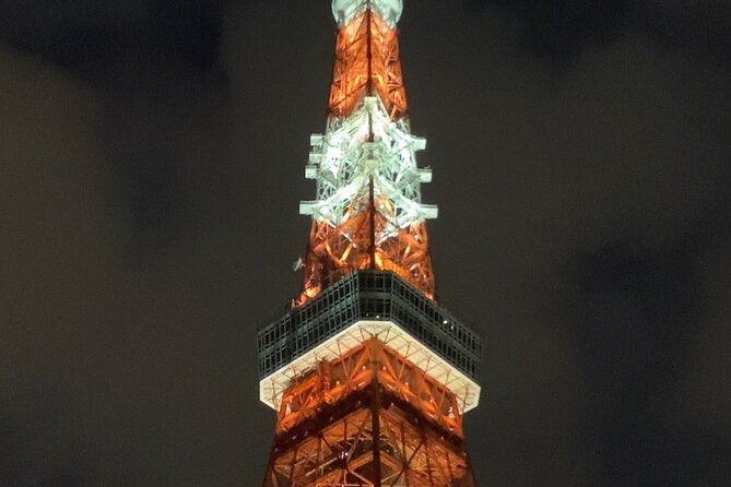 Tokyo Tower Private Walking Tour and Night Food Tour : 6:00pm | Travel ...