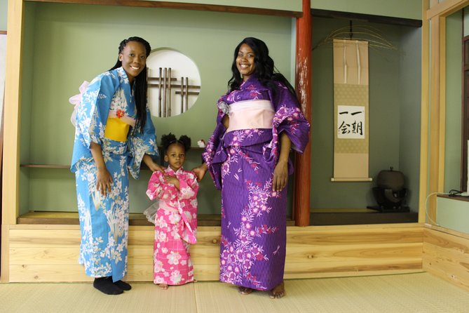 Yukata Dressing Workshop | Travel Buddies