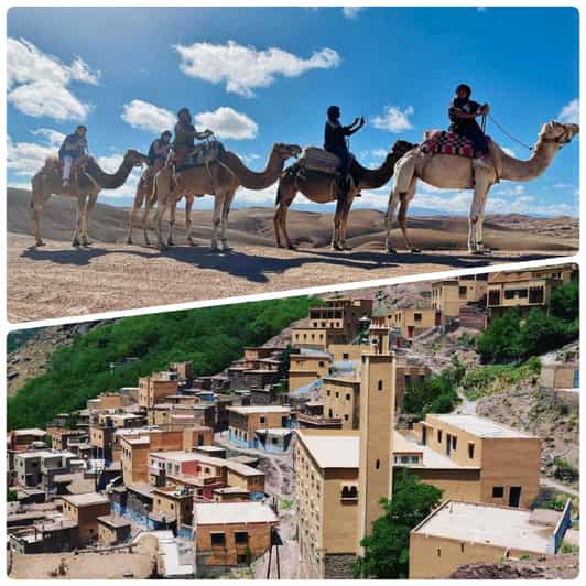 Atlas Mountains, Kik Plateau, and Agafay Desert Day Trip | Travel Buddies