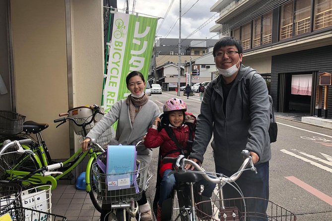 City Cycle (With Child Seat) | Travel Buddies