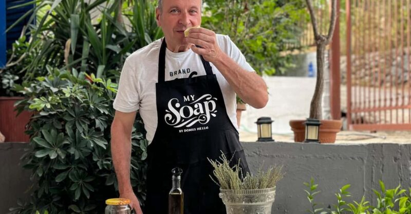 Make Your Own Soap and Taste Traditional Greek Recipes | Travel Buddies