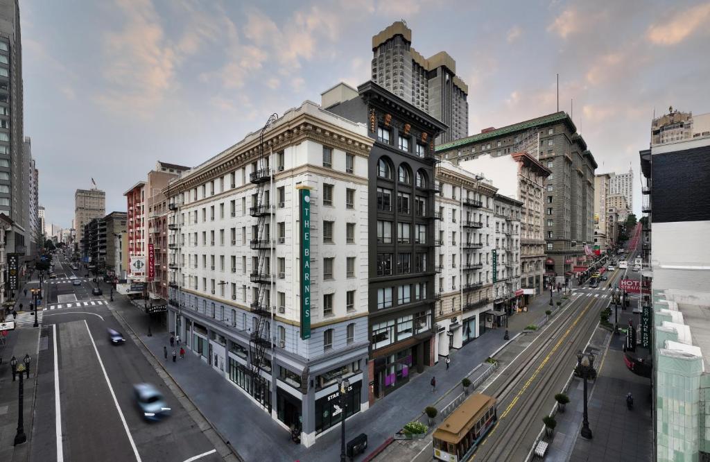 The Barnes San Francisco, Tapestry Collection by Hilton Review | Travel ...