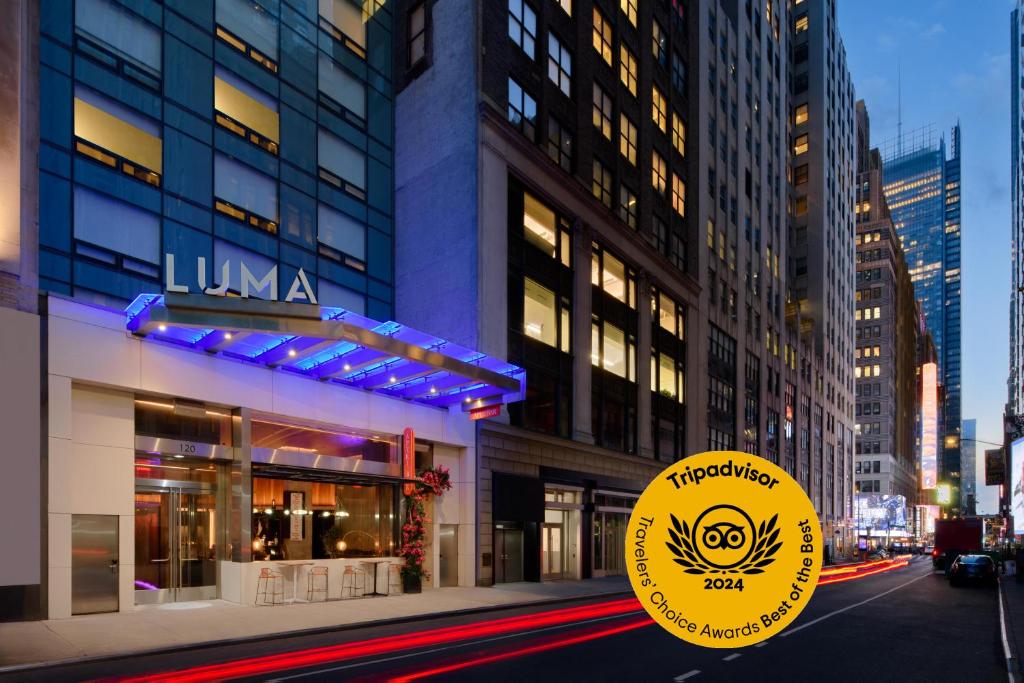 LUMA Hotel – Times Square Review | Travel Buddies