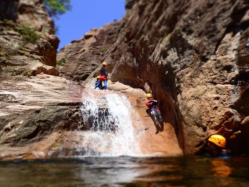Propriano: Baracci Canyon Beginners Canyoning Tour | Travel Buddies