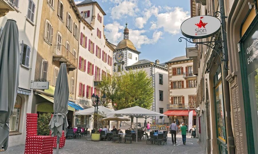 Sion: Sion Wine Tour - Wine Tasting and Guided Tour | Travel Buddies