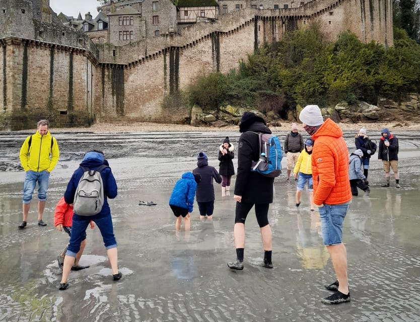 Mont-Saint-Michel: an Out-Of-Season Stroll at the Foot of the Marvel ...