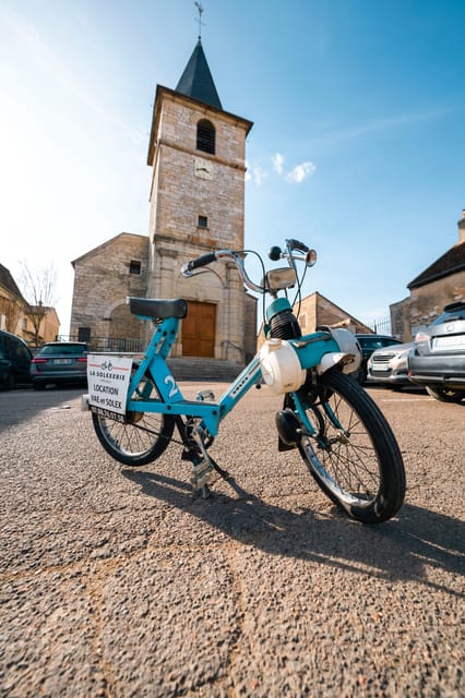 Solex/Bike Ride With a Guide and Wine Tasting | Travel Buddies