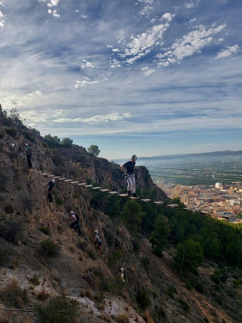 Alicante: Redovan via Ferrata, Family Climb | Travel Buddies