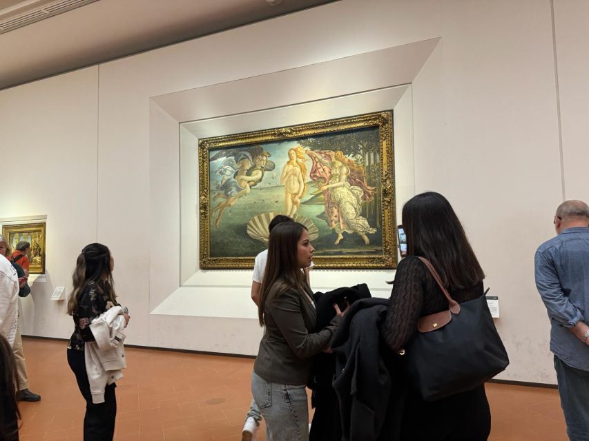 Florence: Uffizi Gallery Fast-Track Ticket | Travel Buddies