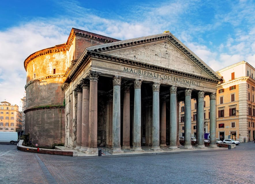 Pantheon Guided Tour With Entry Ticket (Small-Group) | Travel Buddies