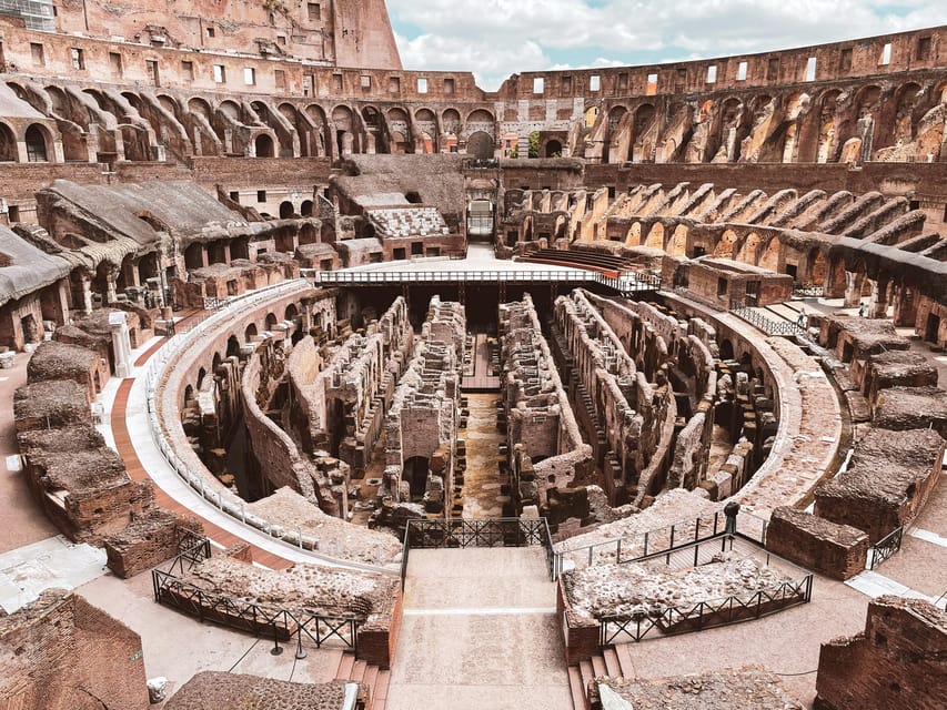 Rome: Colosseum Arena Floor, Roman Forum & Palatine 10 Pax | Travel Buddies