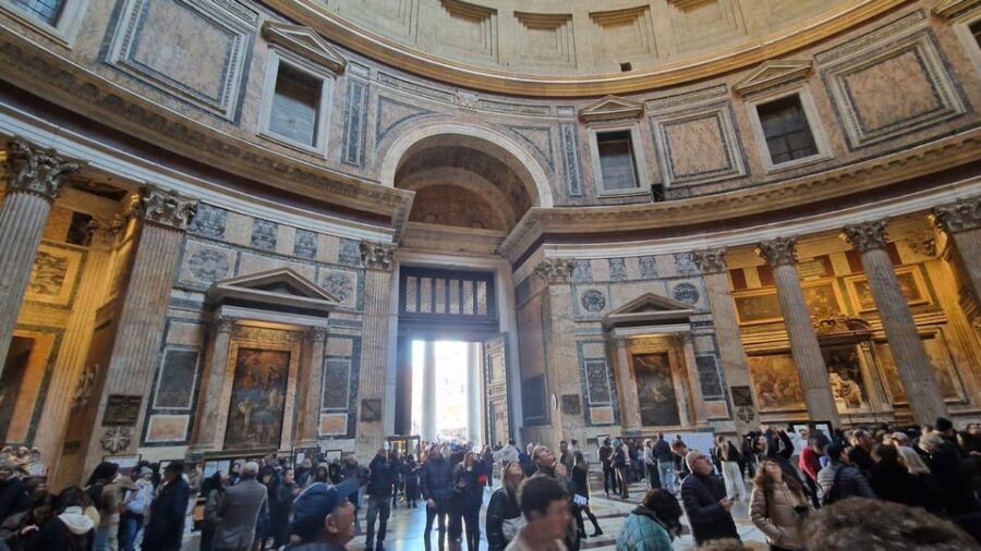 Rome: Pantheon and Raphael’S Tomb Guided Tour With Tickets | Travel Buddies