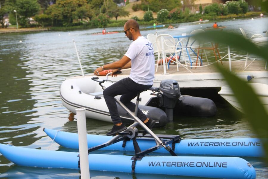 Rome: Pedal on Water With a Waterbike Rental | Travel Buddies