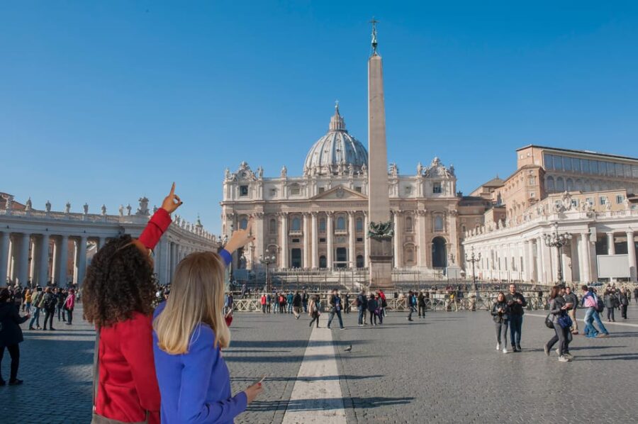 Vatican City: St. Peters Basilica Reserved Entry Ticket | Travel Buddies