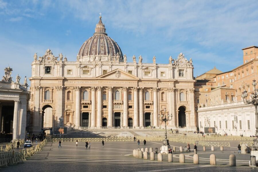 Vatican: St. Peter’s Basilica, Dome Climb & Papal Tombs Tour | Travel Buddies