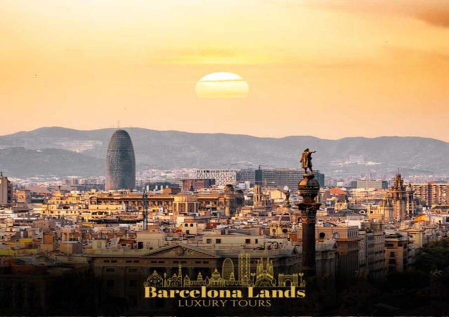 Tour Private Luxury Barcelona & Lunch | Travel Buddies