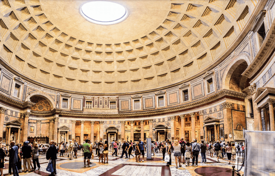 Official Pantheon Ticket | Travel Buddies