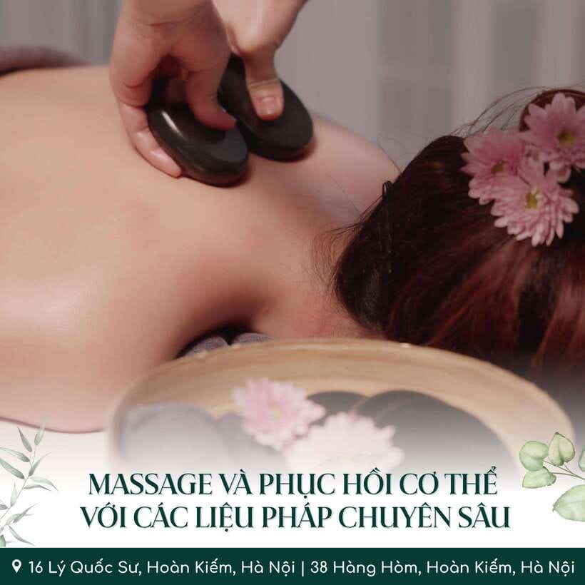 Hanoi Lá Spa 16 : Full Body and Hot Stone Massage 60 | Travel Buddies