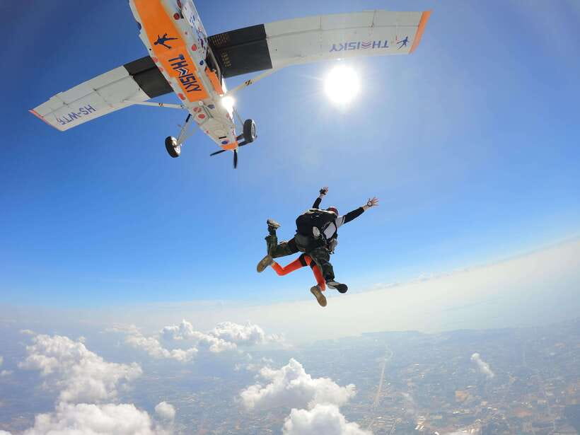 Thailand: Tandem Skydive Over Bangkok & Pattaya | Travel Buddies