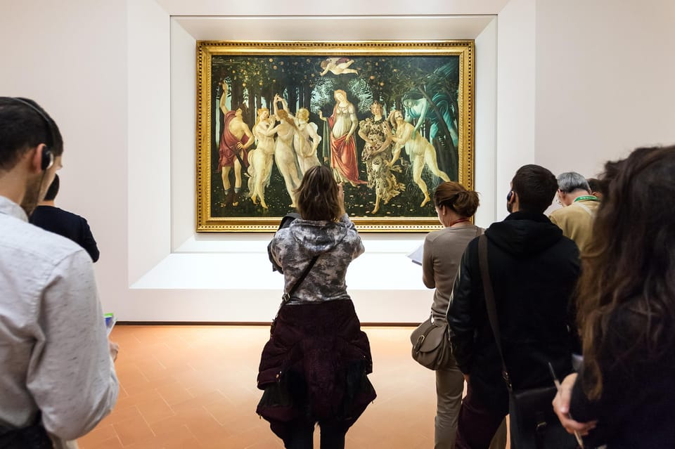 Uffizi Gallery Skip-The-Line Entry With Audio Guide | Travel Buddies