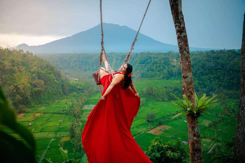 Bali: Swing & Iconic Falls Private Tour (All-Inclusive) | Travel Buddies