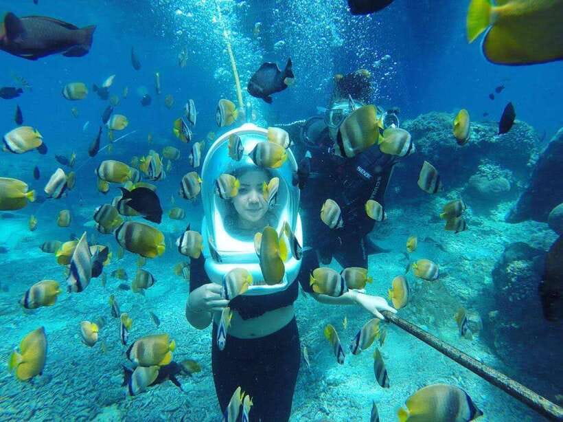 Bali: Underwater Sea Walk, Uluwatu Temple, and Kecak Dance | Travel Buddies