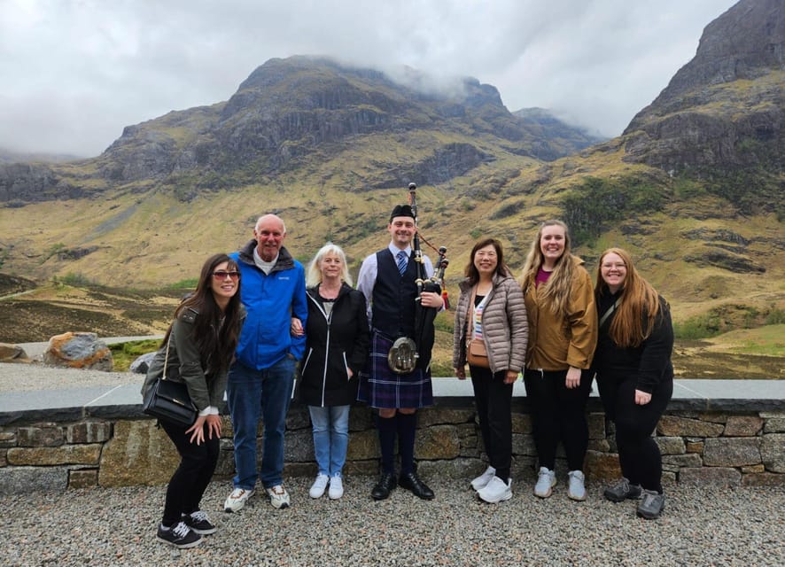 Balloch: Glencoe, Scenic Walk & Scottish Highlands Tour | Travel Buddies