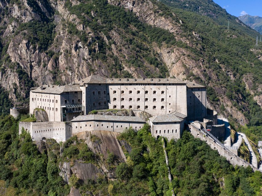 Bard: Fort Exhibitions and Museums Entry Ticket With Lunch | Travel Buddies