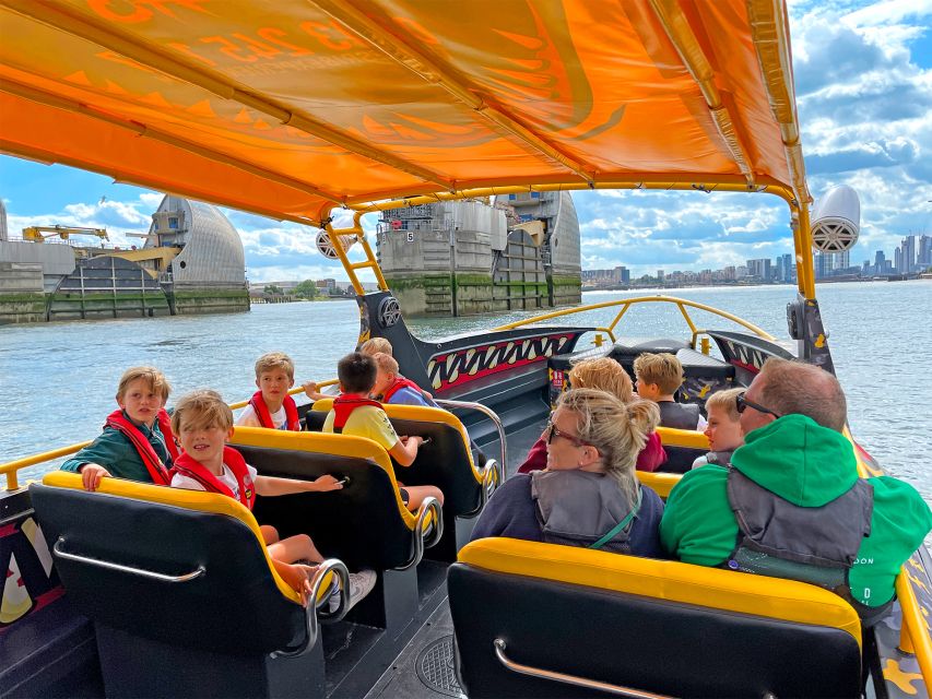 London: 40-Minute Thames Beast Jetboat Tour | Travel Buddies