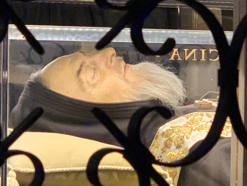 Padre Pio’s Shrine in S.G. Rotondo Private Tour from Rome | Travel Buddies