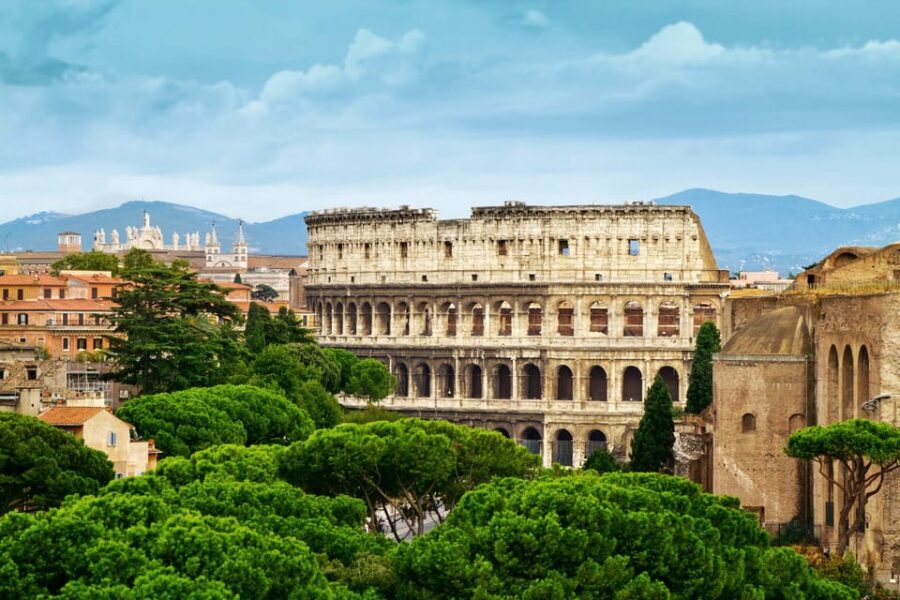 Rome: Colosseum, Roman Forum, Palatine Hill & Hop-on Hop-off | Travel ...