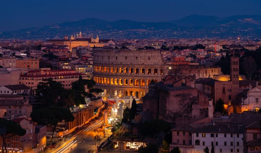 Rome Evening Walking Tour Under the Starlit Sky | Travel Buddies
