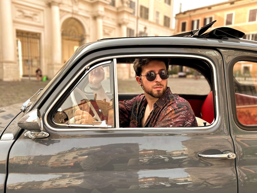 Rome: Fiat 500 private tour with a roman | Travel Buddies