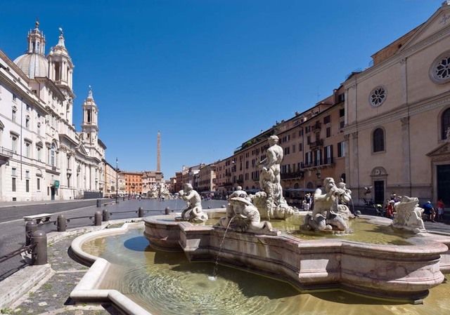 Rome: Fountains and Squares, Half Day Tour with Tasting | Travel Buddies